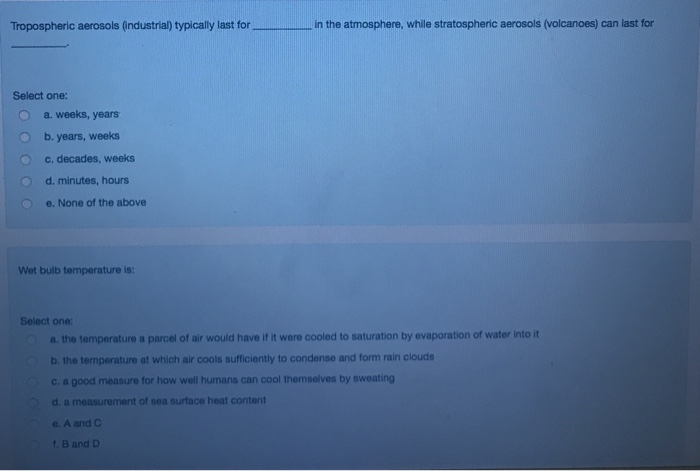 Solved Sunspots are: Select one: O a. Shadows of other | Chegg.com