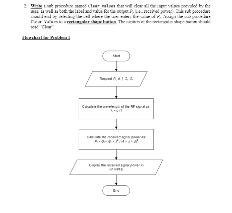 1. Write a sub procedure named | Chegg.com