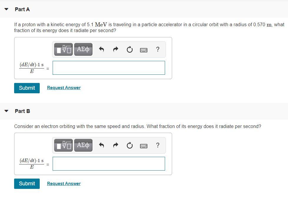Solved Electromagnetic radiation is emitted by accelerating | Chegg.com