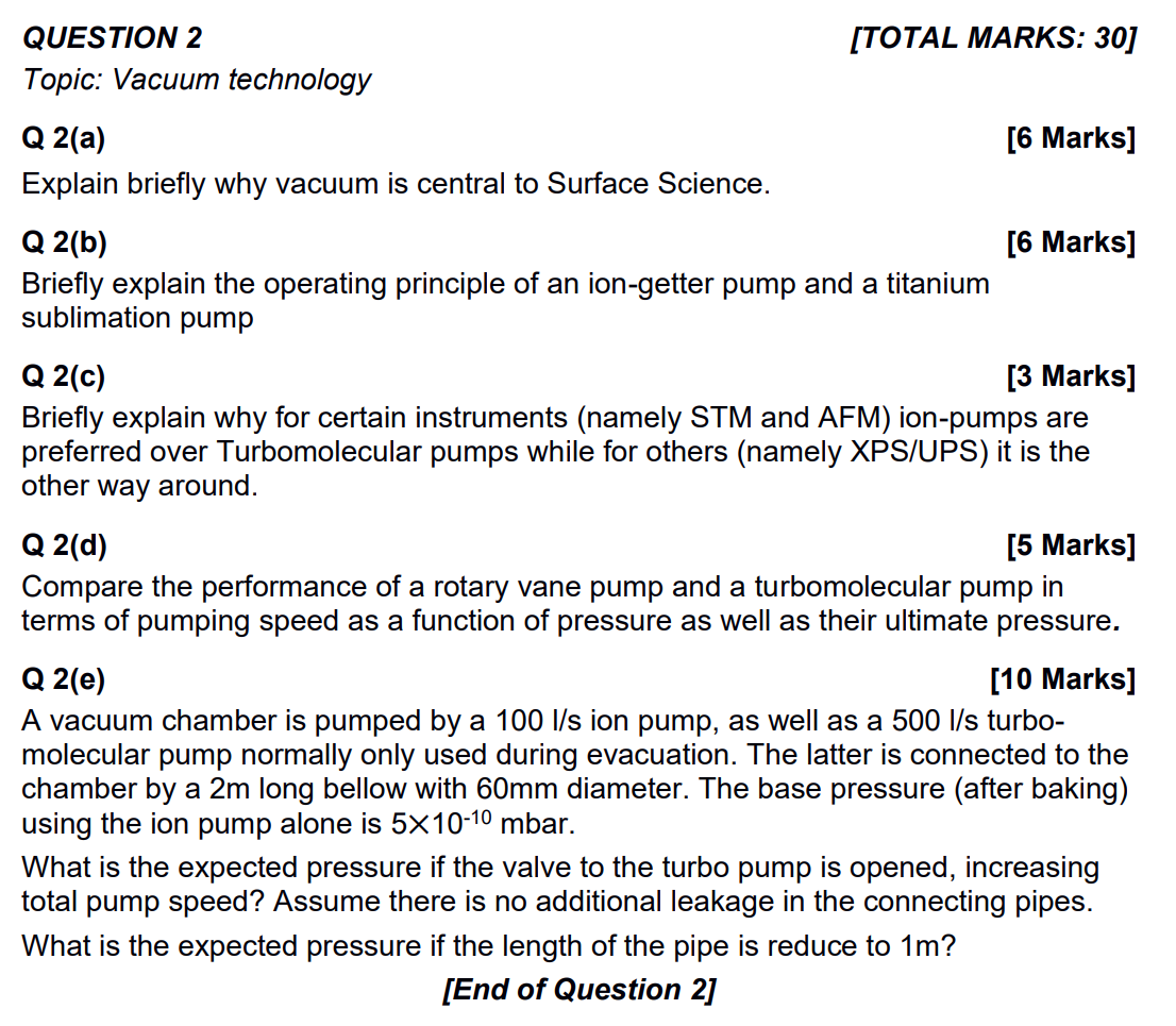 Solved Could you awnser all parts of this nano science / | Chegg.com