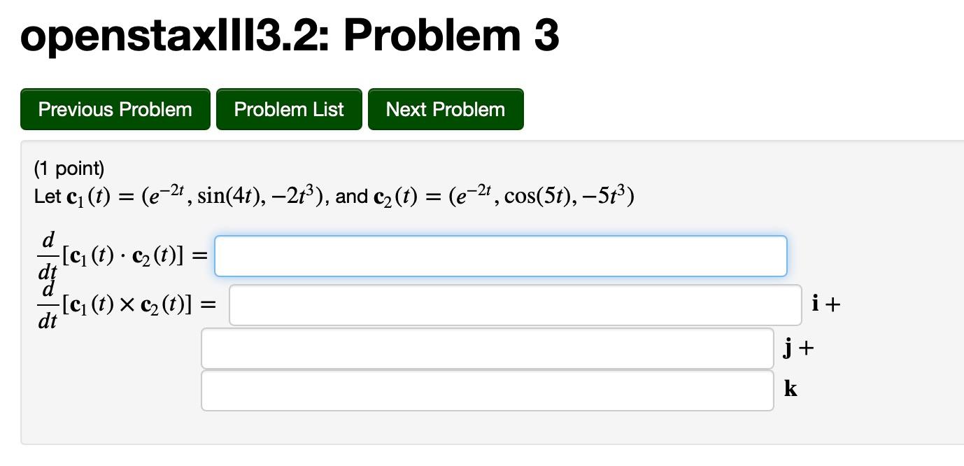 Solved openstax|l13.2: Problem 13 Previous Problem Problem | Chegg.com