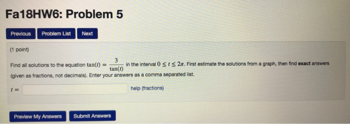 Solved WeBWork: 102-Fail-2018:Fa18HW6: 9 Mathway 1 T | Chegg.com
