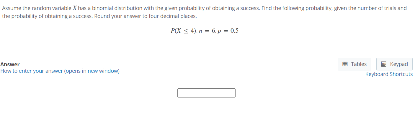 Solved Assume the random variable X has a binomial | Chegg.com