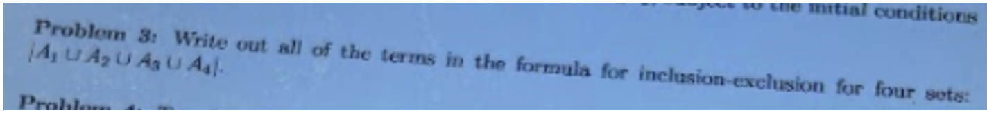 Solved Problem 3t Write out sll of the terms in the formula | Chegg.com