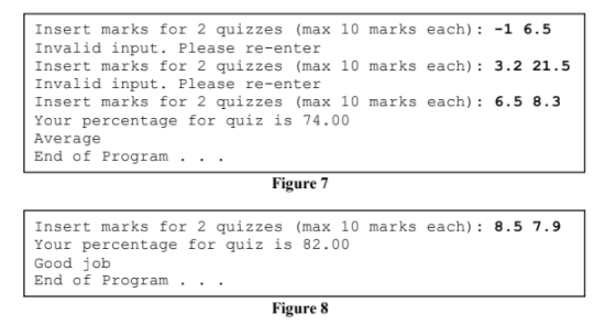 Solved Two function prototypes is given in Figure 6 below. | Chegg.com