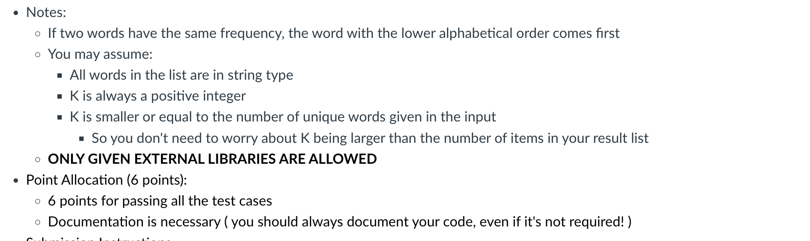 Solved Problem Statement You need to implement a function | Chegg.com