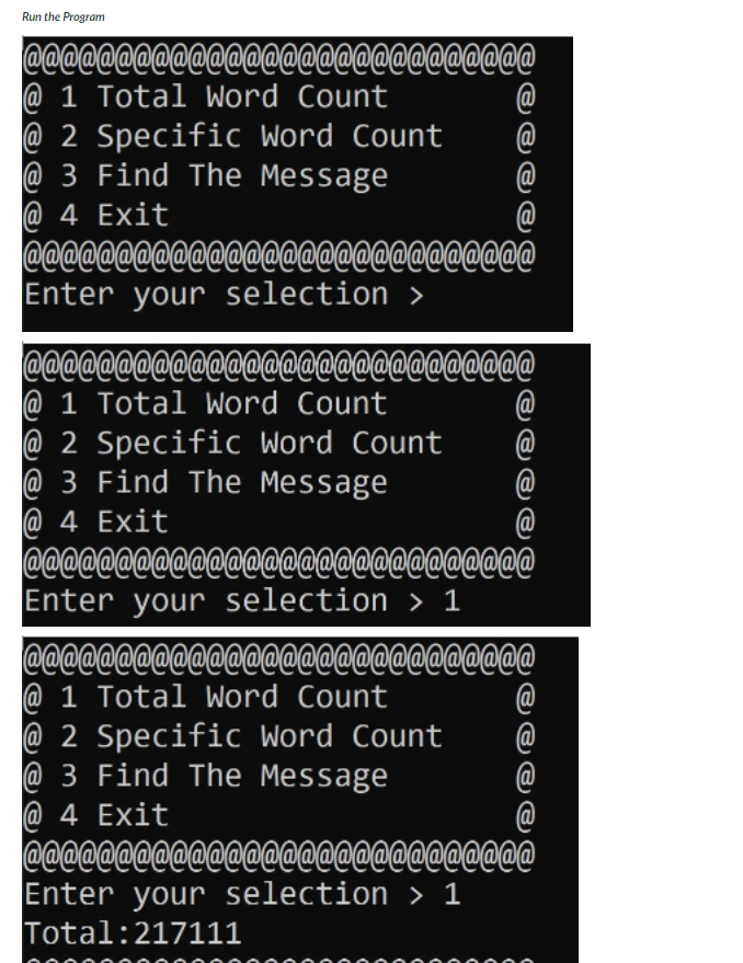 Solved You are creating a program using Python that opens | Chegg.com