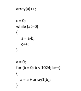 Solved Convert the following high-level language code into | Chegg.com