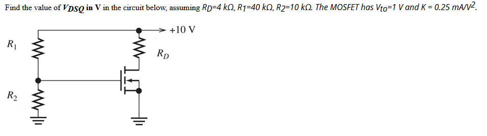 Solved Find the value of Vps in V in the circuit below, | Chegg.com
