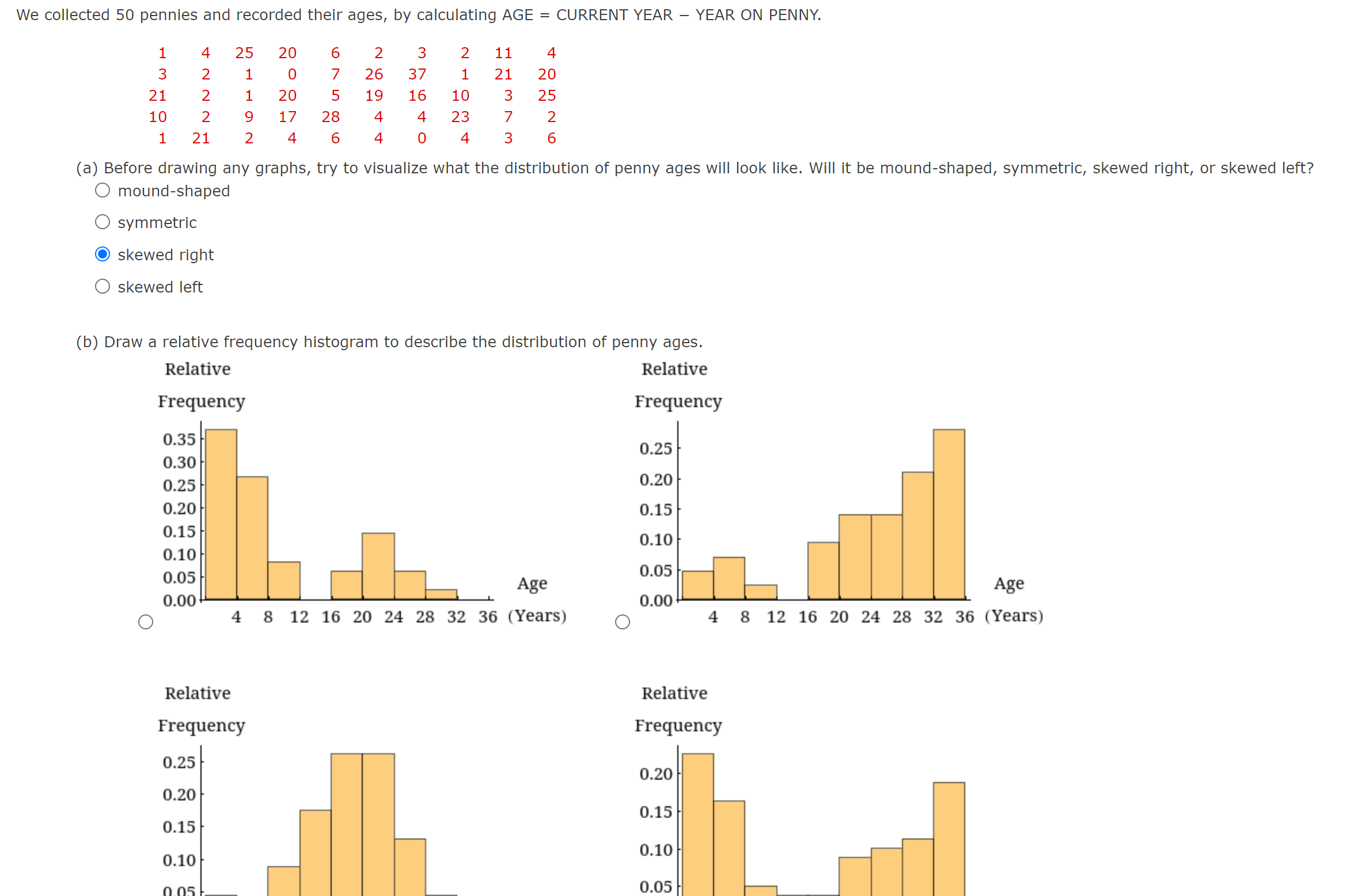 Solved (a) Before drawing any graphs, try to visualize what | Chegg.com