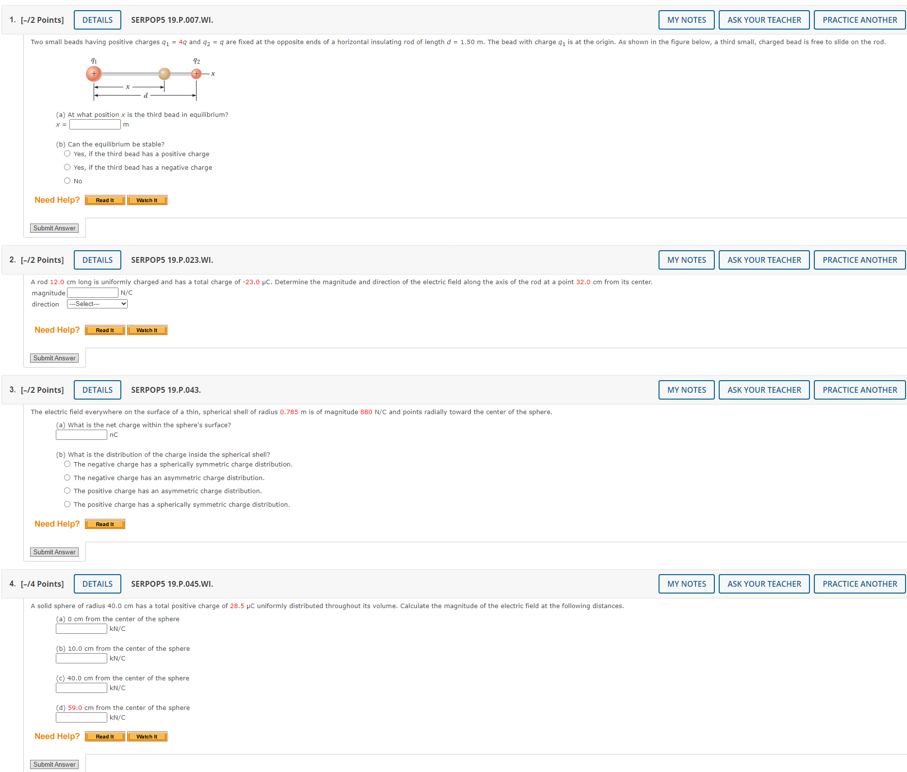Solved (b) Can the equilibrium be stable? Yes, if the third | Chegg.com
