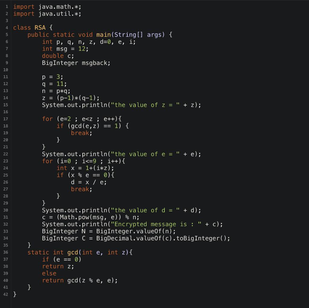 Solved I need a detailed explanation of this code | Chegg.com