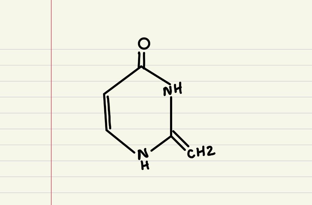 Solved Draw the Hoogsteen base pairing of the pyrimidine, | Chegg.com