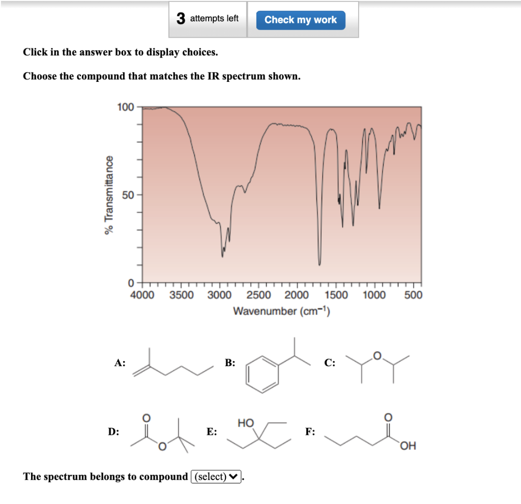 Solved Click in the answer box to display choices. Choose | Chegg.com