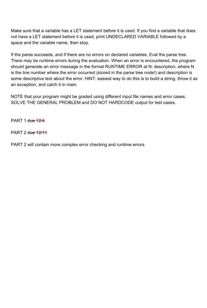 Cs280 Programming Assignment 4 Fall 2019 Using The