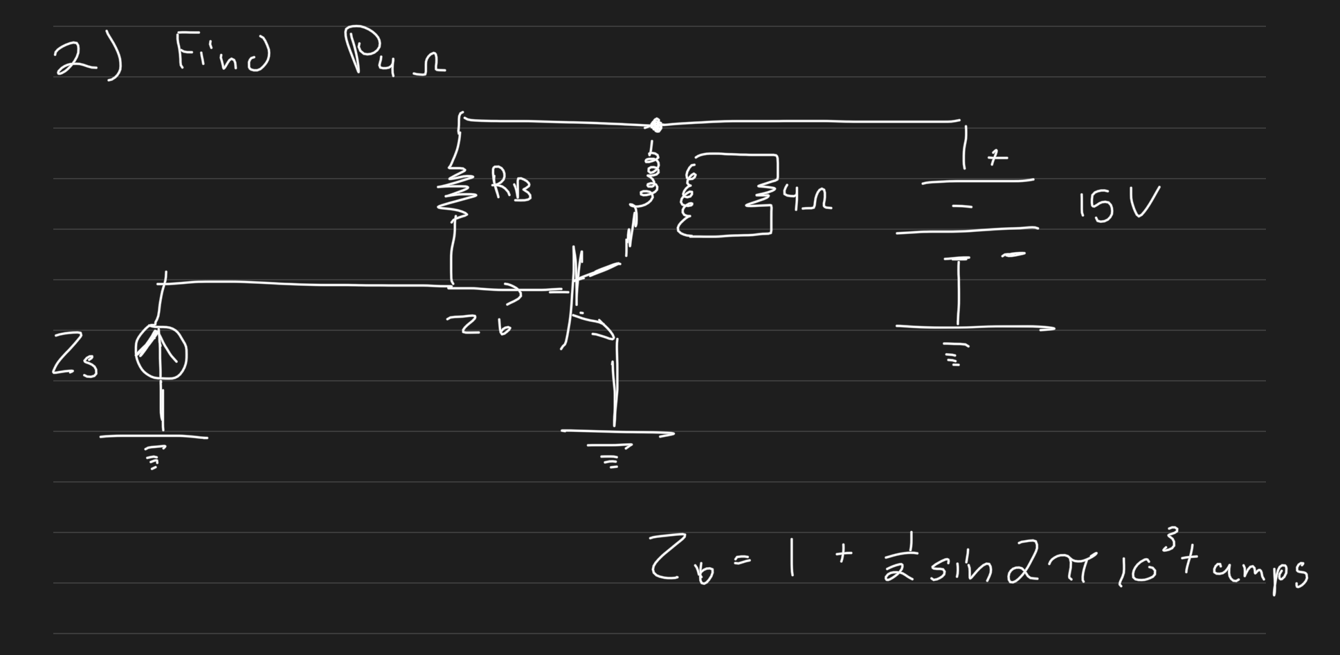 Solved 1) Can the givin circuit oscillate, it no find wo \& | Chegg.com