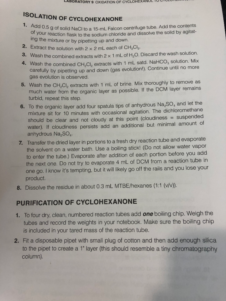 Solved Provide a flow chart for the workup procedure for | Chegg.com
