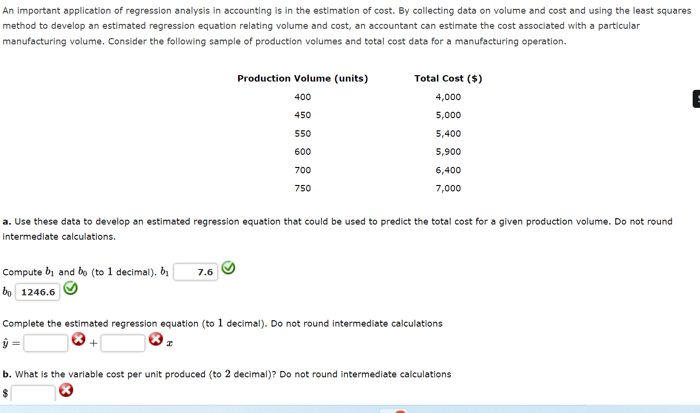 Solved An important application of regression analysis in | Chegg.com