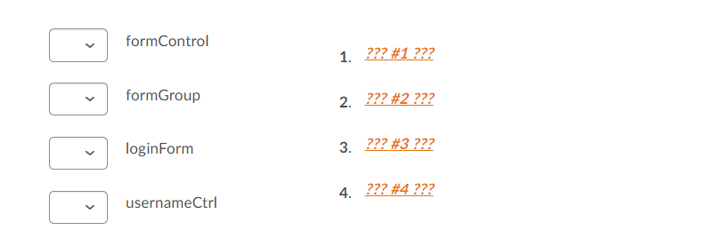 Solved Form validation in an Angular application can be done | Chegg.com
