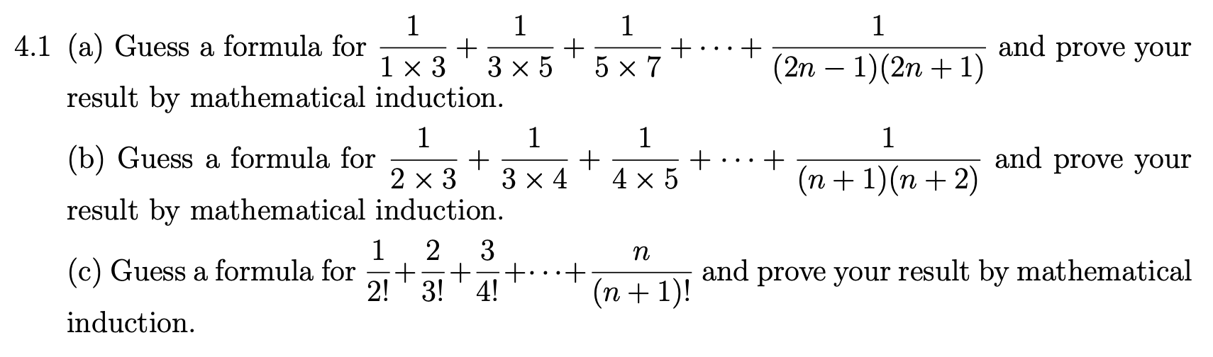 Solved I have no idea how to guess a formula, do u have any | Chegg.com