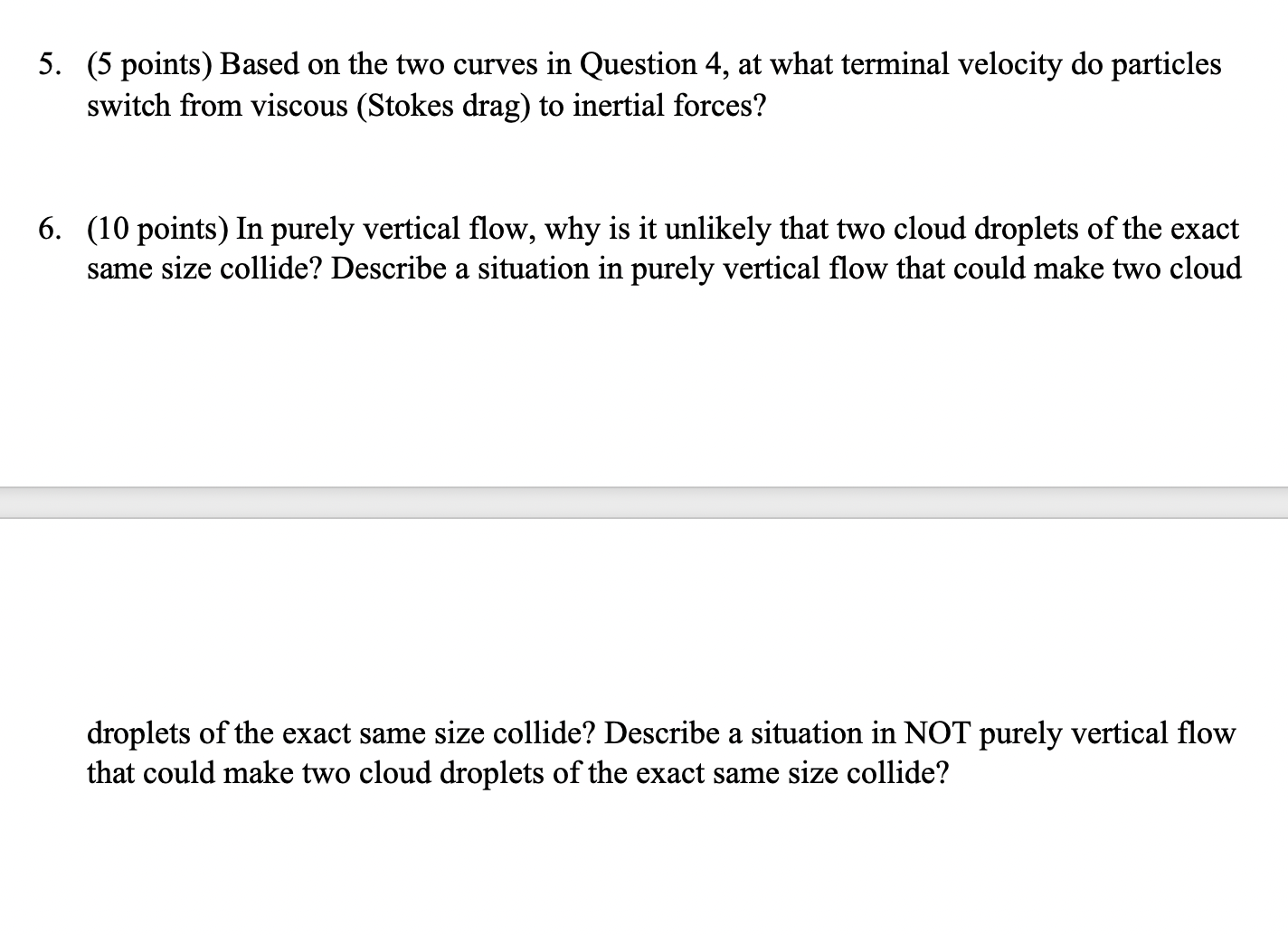 Solved 1. (30 points) Find and plot the droplet radius vs | Chegg.com