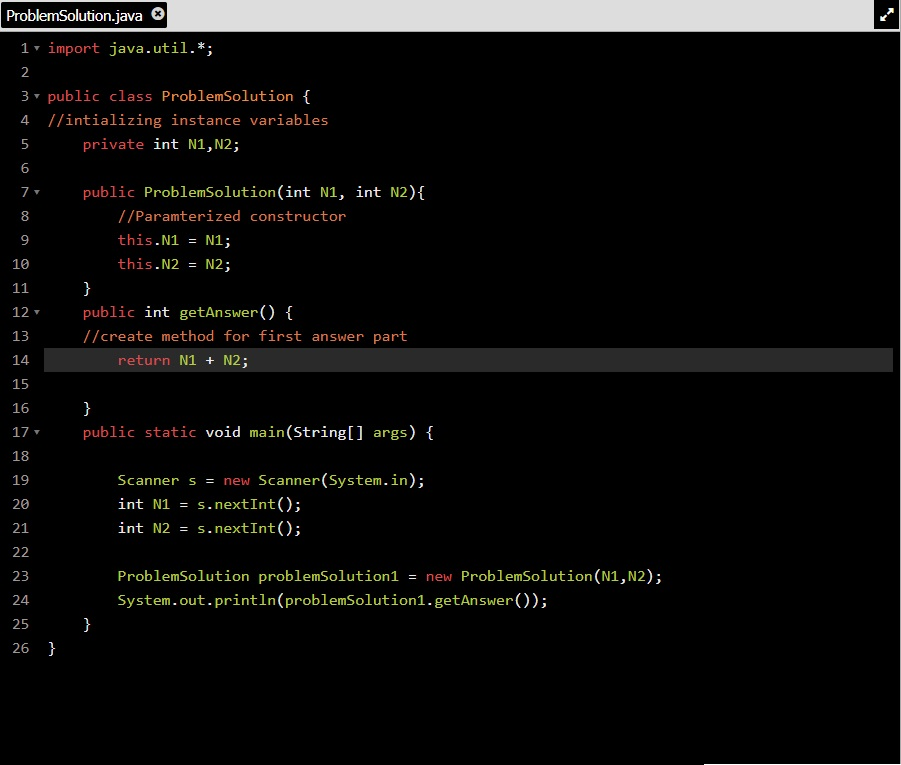 Solved Please write code in Java. My professor gave me a | Chegg.com