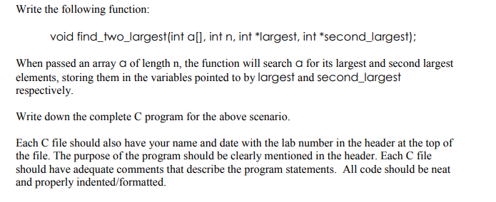Solved This Is C Program Problem Please Help Me To Solve 