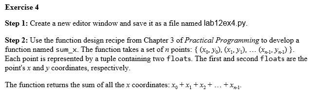 Solved Exercise 4 Step 1: Create a new editor window and | Chegg.com