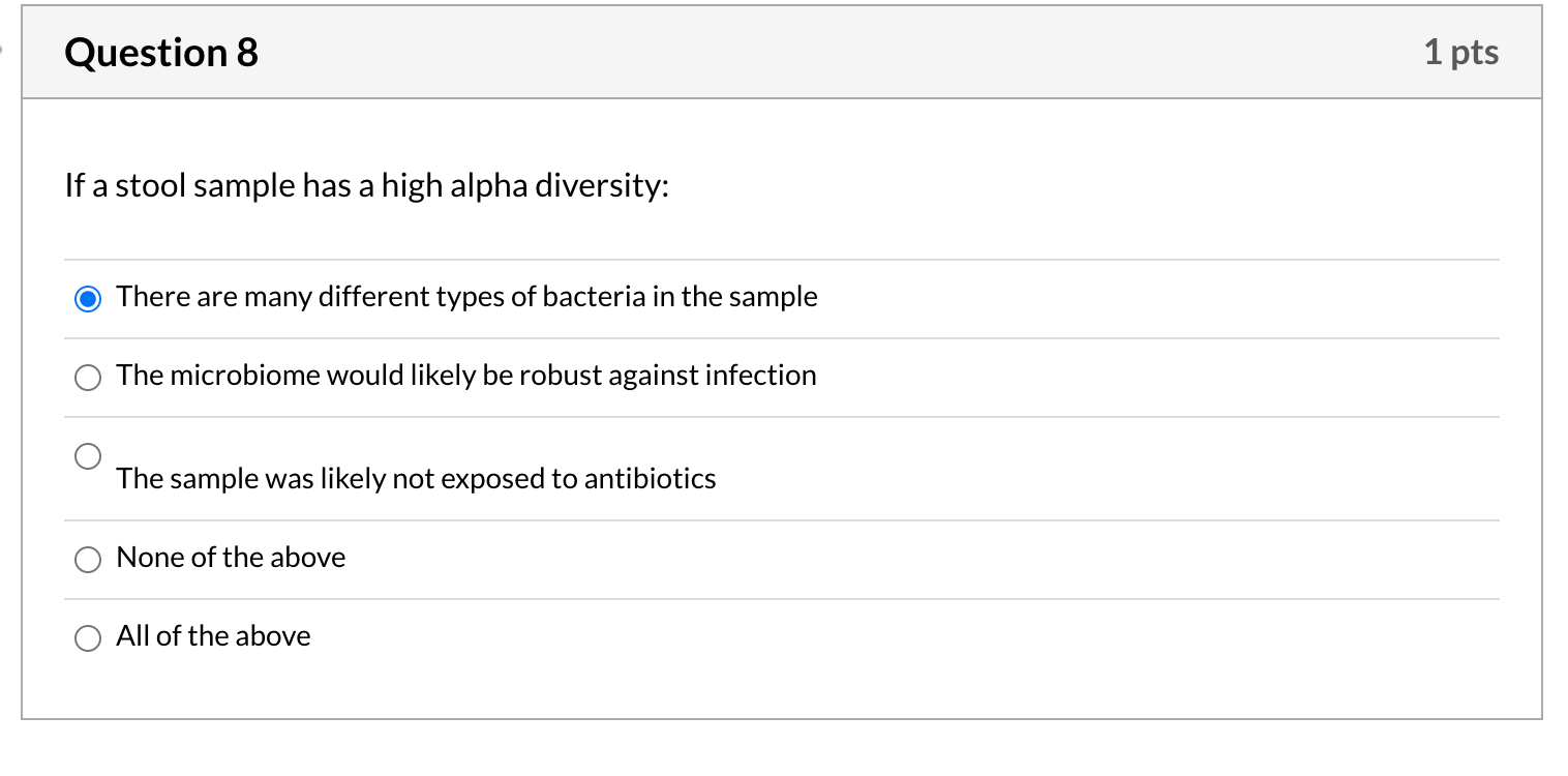 Solved There can be only one correct answer The marked | Chegg.com