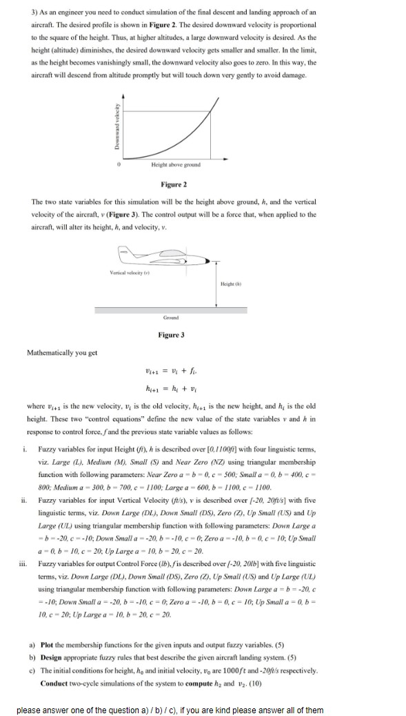 Solved 3) As an engineer you need to conduct simulation of | Chegg.com