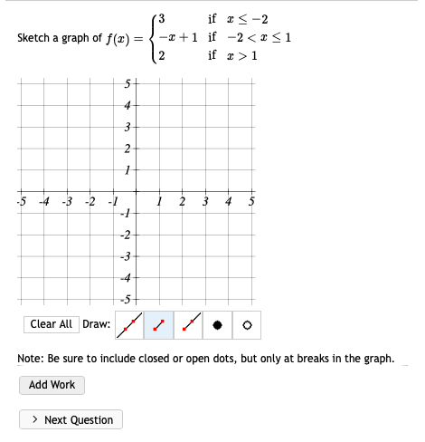 Solved Sketch a graph | Chegg.com