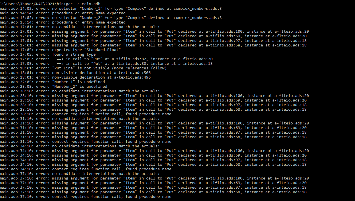 Solved USING ADA, ONLY ADA URGENT NEED HELP FINISHING | Chegg.com