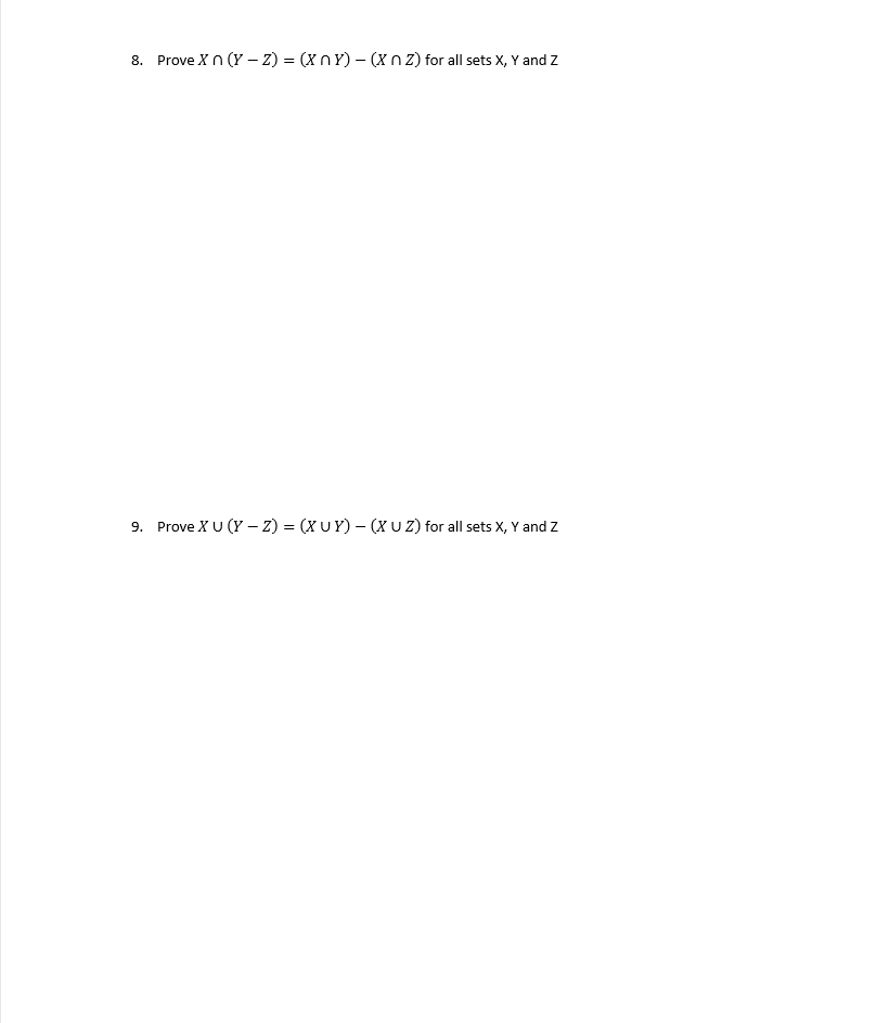 Solved Discrete Mathematics - Im stuck while trying to solve | Chegg.com