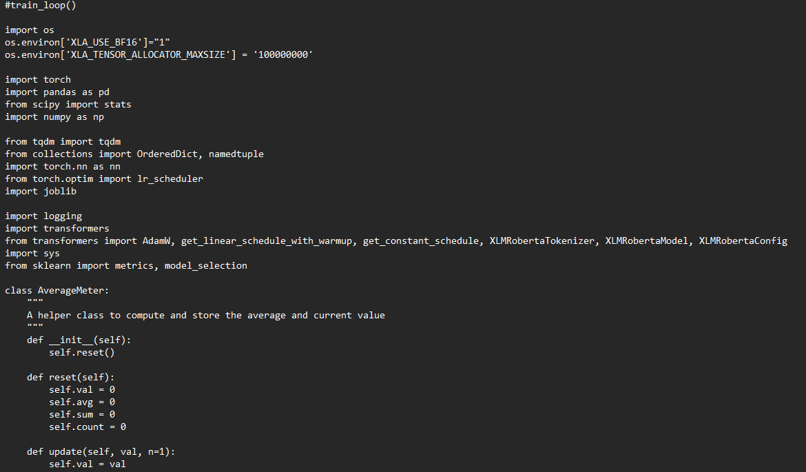 Solved model.eval() \# put model in eval mode for later use | Chegg.com