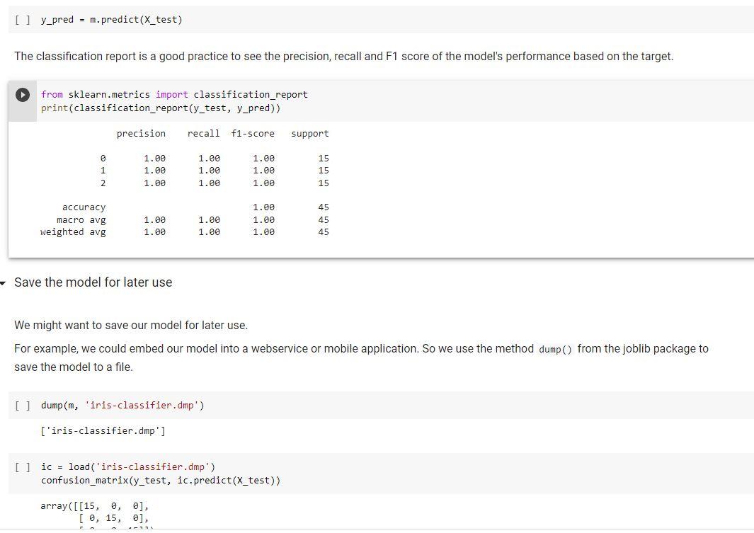 Solved [32] import random random. seed(42) # for | Chegg.com