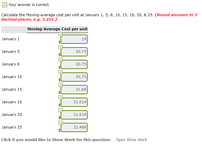 Solved Problem 6-08A al-a2 (Part Level Submission) Sheffield | Chegg.com