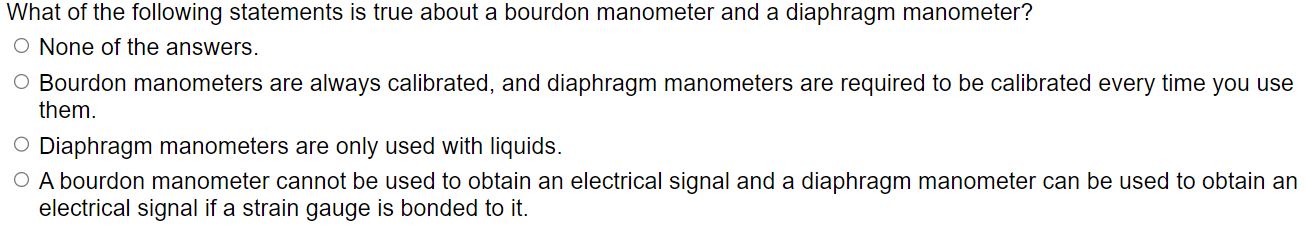 Solved What of the following statements is true about a | Chegg.com