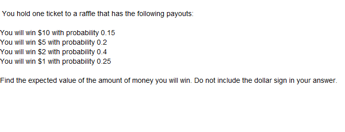 Solved An exam has 8 questions. You will answer any given | Chegg.com