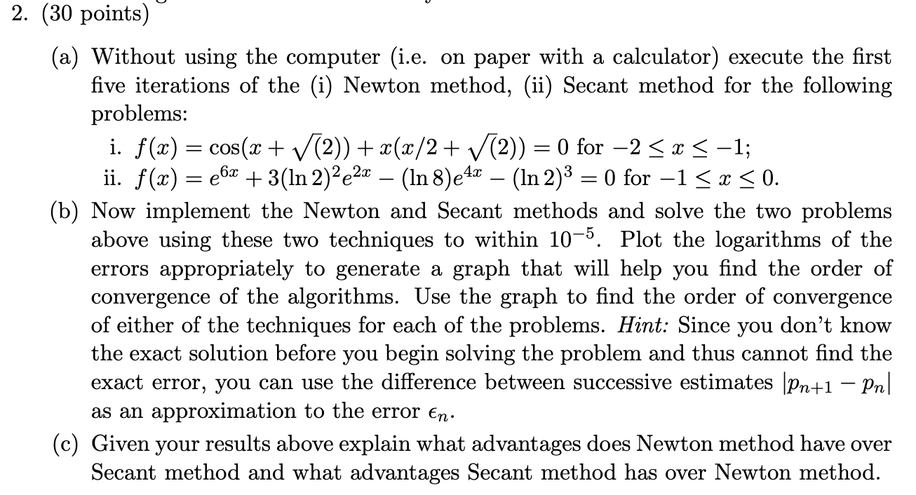 I need help with b and c. My answer for a is attached | Chegg.com