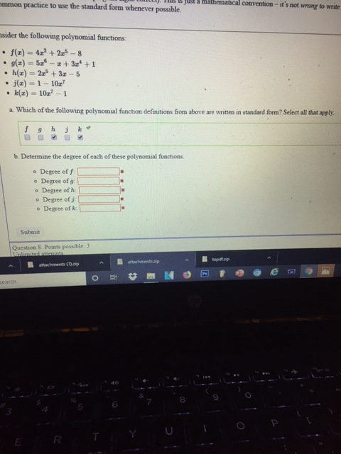 Solved Question 6. Points possible: 1 Unlimited attempts | Chegg.com