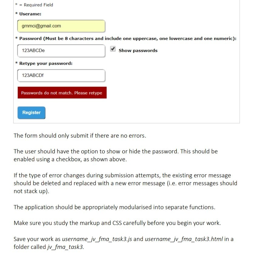 I want just a separate JavaScript code I have the | Chegg.com