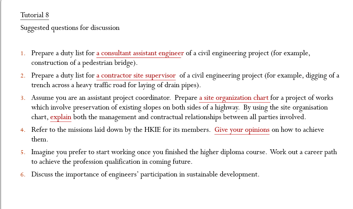Solved Tutorial 12 Suggested questions for discussion. The | Chegg.com