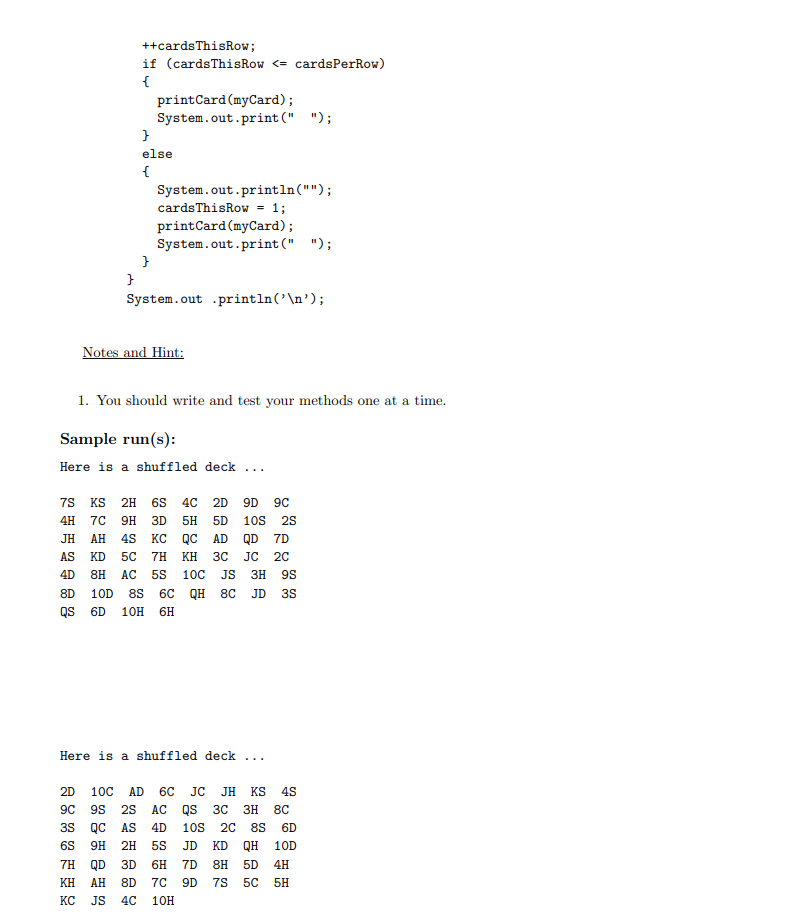Solved Program Specification: You are to develop a program | Chegg.com