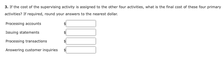 Solved Required: 1. Prepare a work distribution matrix for | Chegg.com