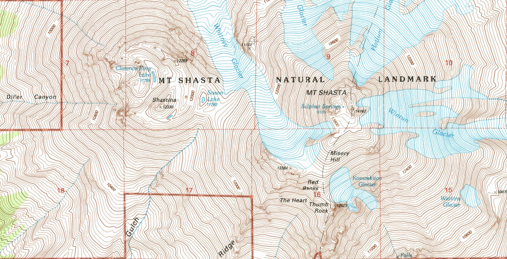 Solved 1. Mount Shasta is located in far northern | Chegg.com