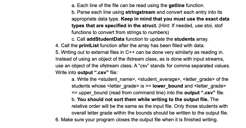 Solved Problem 2 Overview: In this question, you will write | Chegg.com