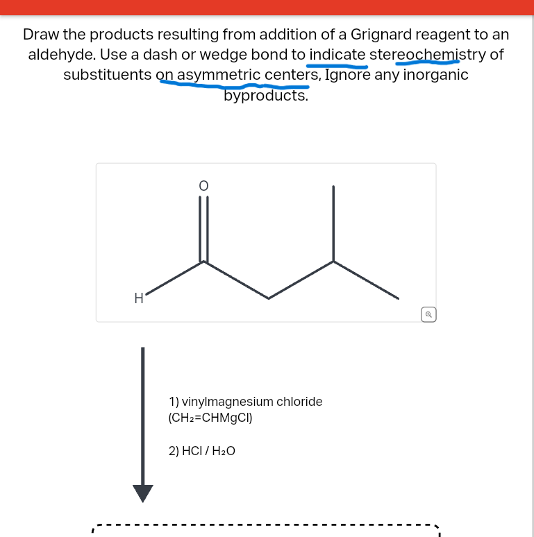 Solved Draw the products resulting from addition of a | Chegg.com