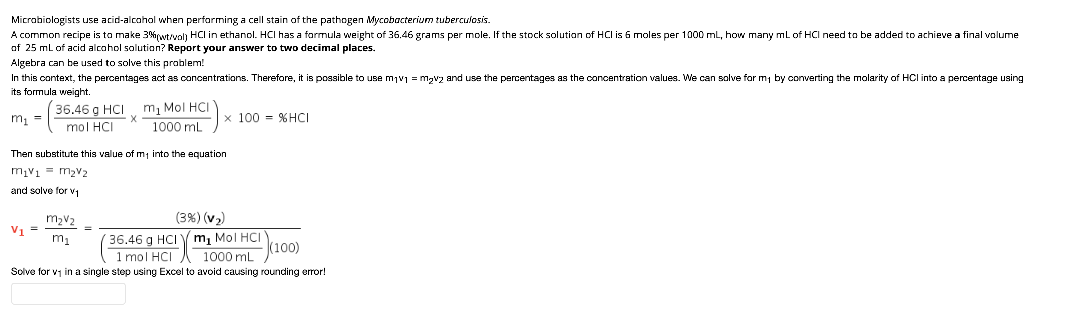 Solved Microbiologists use acid-alcohol when performing a | Chegg.com