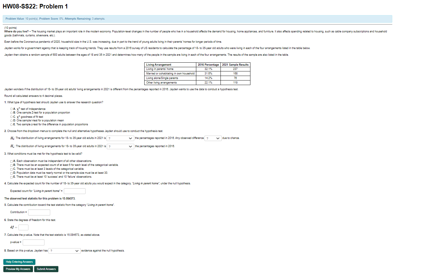 Solved HW08-SS22: Problem 1 Problem Value: 10 point(s). | Chegg.com