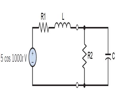 Solved The values of the circuit elements are given | Chegg.com